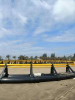 China Inland Water Fish Cages Durable PE Net Cages 6m Diameter for Africa South America for sale