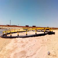 China HDPE Round Aquaculture Cage 80m-300m Circumference Wave Resistance 6m for Large Scale Fish Farming for sale