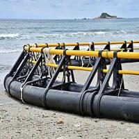 China HDPE Round Flowing Water Fish Cage 80m-300m Circumference for High-Density Aquaculture for sale