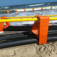 China HDPE Round Deep Sea Fish Cage 80m-300m Circumference Typhoon Resistant Level 12 Offshore Farming for sale