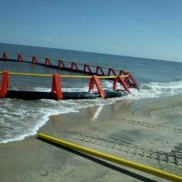 China HDPE Round Deep Sea Fish Cage 80m-300m Circumference Typhoon Resistant Level 12 Offshore Farming for sale
