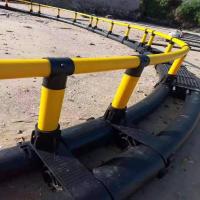 China HDPE Anti-Fouling Round Fish Cage 80m-300m Circumference for Offshore Aquaculture for sale