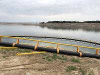 China Split Type HDPE Round Fish Cage 80m-300m Circumference Replaceable Netting for Multi Cycle Farming for sale