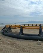 China Modular Fish Cage Kit 6m Diameter HDPE Easy Assemble Aquaculture Floating Frame for sale