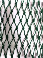 China Aquaculture Fish Farming Net Knotless PE High Density Anti-UV Marine Corrosion Resistant Custom Mesh Size for sale