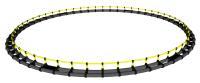 China Circular HDPE Fish Cage Storm Master 15m Anti-Storm Marine Aquaculture for sale