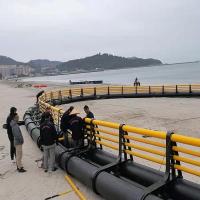 China Easy Assembly HDPE Circular Fish Cage for Coastal Farming for sale