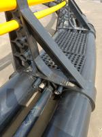 China Storm Resistant HDPE Fish Cage 12m Diameter 250mm Pipe for USA Fish Farming for sale