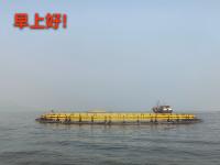 China HDPE Fish Cages 12m Diameter 37.7m Circumference for Ghana Fish Farming Humidity Wave Resistant for sale