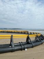 China Frost Resistant HDPE Fish Cage 12m Diameter 37.7m Circumference for Cold Water Fish Farming for sale