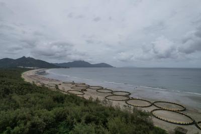 China HDPE Fish Cage 12m Diameter 250mm Pipe Rainstorm Resistant for Cameroon Fish Farming for sale