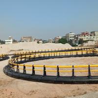 China HDPE Anti-Typhoon Deep Sea Fish Cage Floating Aquaculture Cage 80m-300m for sale