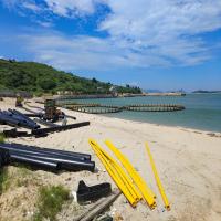 China HDPE Anti-Typhoon Deep Sea Fish Cage Floating Aquaculture Cage 80m-300m for sale