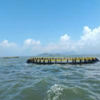 China HDPE Anti-Typhoon Deep Sea Fish Cage Floating Aquaculture Cage 80m-300m for sale