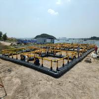 China Economical HDPE Floating Fish Cage 80m-300m for Fry Rearing and Temporary Storage for sale