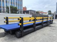 China Windproof HDPE Floating Tube Cage 15m Diameter Reinforced Anti-wind Circular Fish Cage for Lake Aquaculture for sale