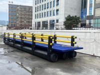China 2026 Anti-Fouling Lake Fish Cage HDPE PE100 Dia 15m Reinforced Anti-Wind Circular Cage for sale