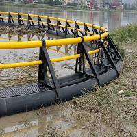 China HDPE Circular Floating Fish Cage 80m-300m Circumference Reinforced Complete Cage for Deep Water Adult Fish Culture for sale