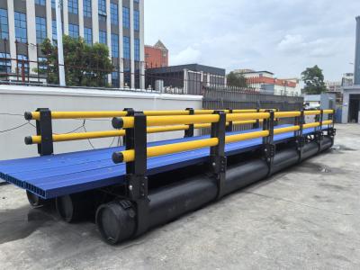 China HDPE Anti-Wind Circular Fish Cage 35m Diameter PE100 Pipe Typhoon Resistant for sale