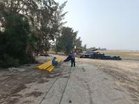 China Dia.20m HDPE Fish Cage PE100 Pipe Anti-Wave 6m Typhoon Resistant Lake Aquaculture for sale