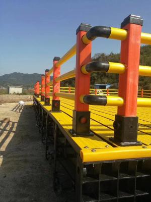China HDPE Square Fish Cage 200mm Float Pipe 6m Wave Resistant for Lake Aquaculture for sale