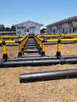 China HDPE Square Fish Cage 200mm Float Pipe 6m Wave Resistant for Lake Aquaculture for sale