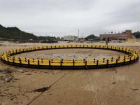 China HDPE Square Fish Cage 200mm Float Pipe 6m Wave Resistant for Lake Aquaculture for sale