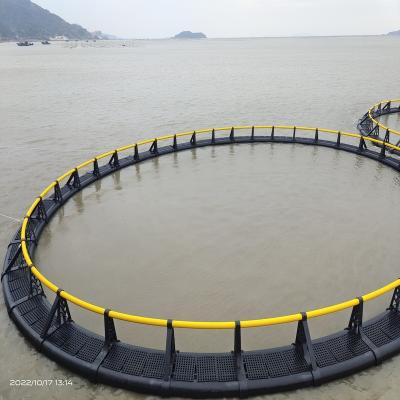 China Double-layer Protection Commercial Circular Aquaculture Cage for sale