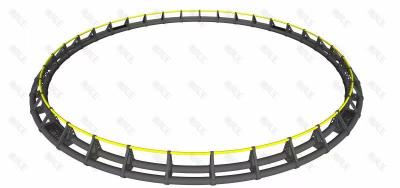 China 12m Fish Cage Design Overview: Size, Area, Bracket Spacing & Unit Price for sale