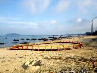 China High Polymer HDPE Anti-Corrosion Circular Deep-Sea Cage, Long-Lasting Gear for High-Salinity Mediterranean Waters for sale