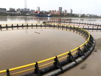 China 80m Circumference Entry-Level HDPE Fish Cage, Low Cost & High Return for sale
