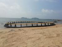 China Tired of frequent cage maintenance? Try long-service HDPE Fish Cage! for sale