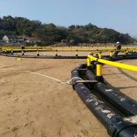 China Magical Circular Aquaculture Cage, Unlock Miracle High Yield, Legendary Tool for Offshore Fish Farming for sale