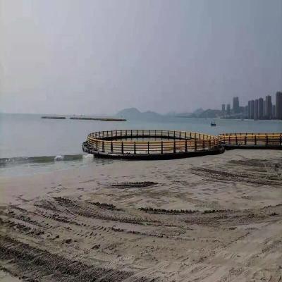 China Legendary Offshore Farming Equipment | Magical Circular Floating Cage with Miracle High-yield Structure for sale