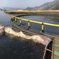 China Legendary Offshore Farming Equipment | Magical Circular Floating Cage with Miracle High-yield Structure for sale