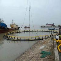China Legendary Offshore Farming Equipment | Magical Circular Floating Cage with Miracle High-yield Structure for sale
