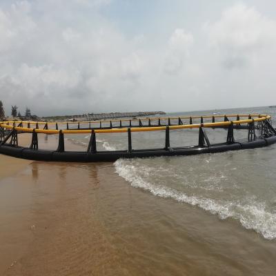 China Magical Wave-resistant Circular Floating Cage, Miracle High-density Breeding, Create Your Aquaculture Wealth Legend for sale