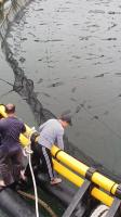 China 10m by 10m HDPE Fish Cage — Ideal for New & Upgraded African Fish Farms for sale