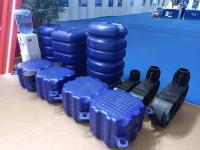 China Optimized double pipe PE fish cage enables high-density tilapia farming with safe stocking density of 30kg/m³ for sale