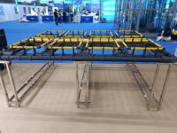 China Optimized double pipe PE fish cage enables high-density tilapia farming with safe stocking density of 30kg/m³ for sale