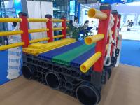 China Optimized double pipe PE fish cage enables high-density tilapia farming with safe stocking density of 30kg/m³ for sale