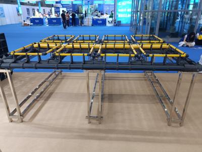 China Smooth water circulation PE fish cage creates suitable growing environment for tambaqui at 18–22kg/m³ for sale