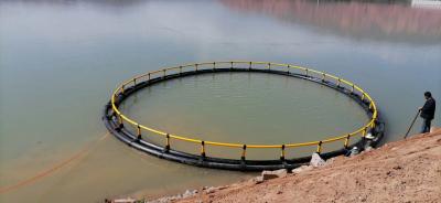 China Budget round PE cage for Nile tilapia, stocking density 22–30kg/m³, widely adopted across Africa and Southeast Asia lakes. for sale