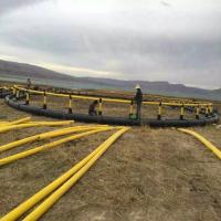 China Custom HDPE Circular Fish Cage For Large Scale Marine Farm Project for sale
