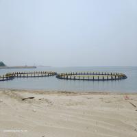 China Custom HDPE Circular Fish Cage For Large Scale Marine Farm Project for sale