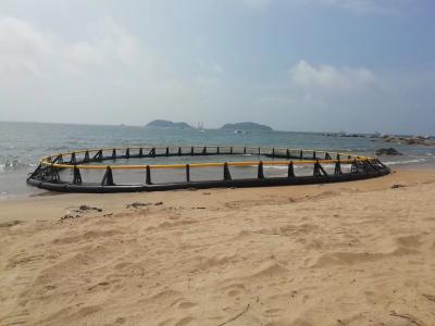 China Anti-wave & anti-escape design supports stable catfish culture within 22–26kg/m³ stocking density for sale