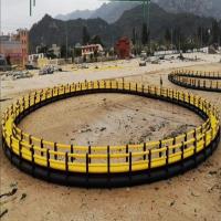 China 90m Perimeter Large HDPE Fish Cage | 100+ Ton Annual Output | Fast ROI for sale