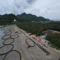 China 90m Perimeter Large HDPE Fish Cage | 100+ Ton Annual Output | Fast ROI for sale