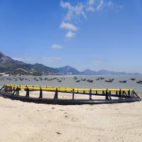 China Cage + Anchoring + Netting + Feeder | Complete Aquaculture Equipment One-Stop Supply for sale