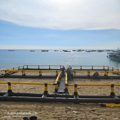 China Fry Nursing HDPE Fish Cages | Fine Mesh Anti-Escape | 30% Higher Survival Rate for sale